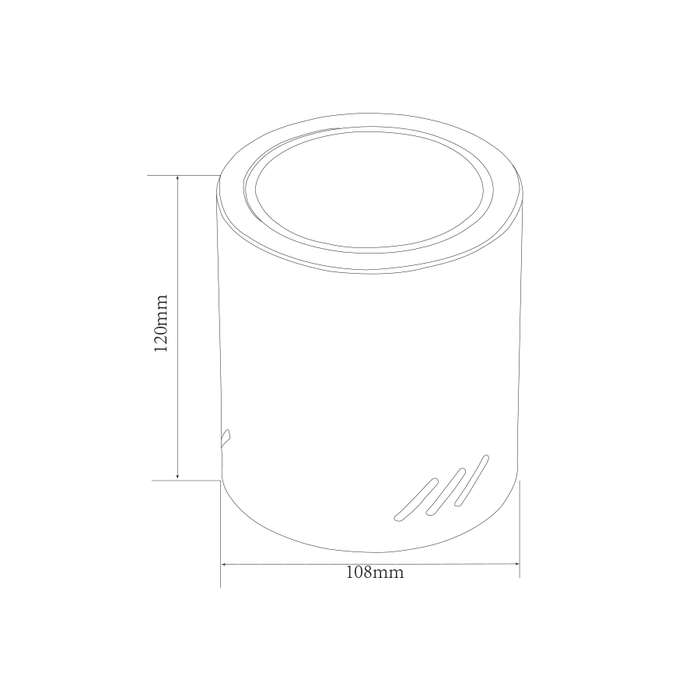 Surface Mount Bulb Housing