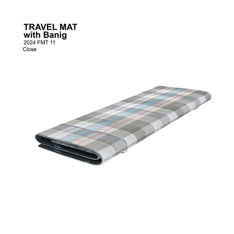 Travel Mat with Banig Mattress