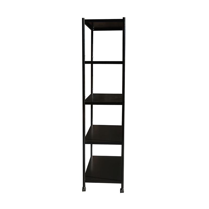 Trion 5 Tier Shelving Rack with Wheels