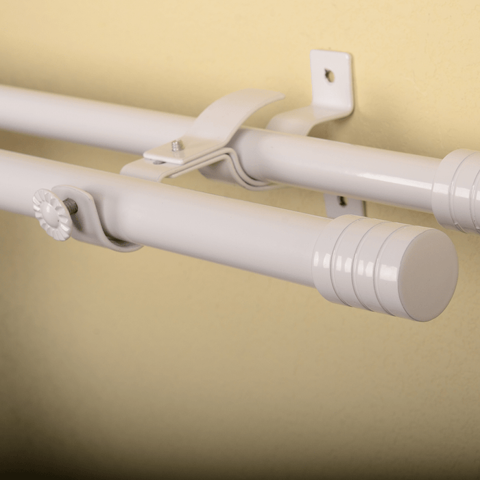 White Double Bracket