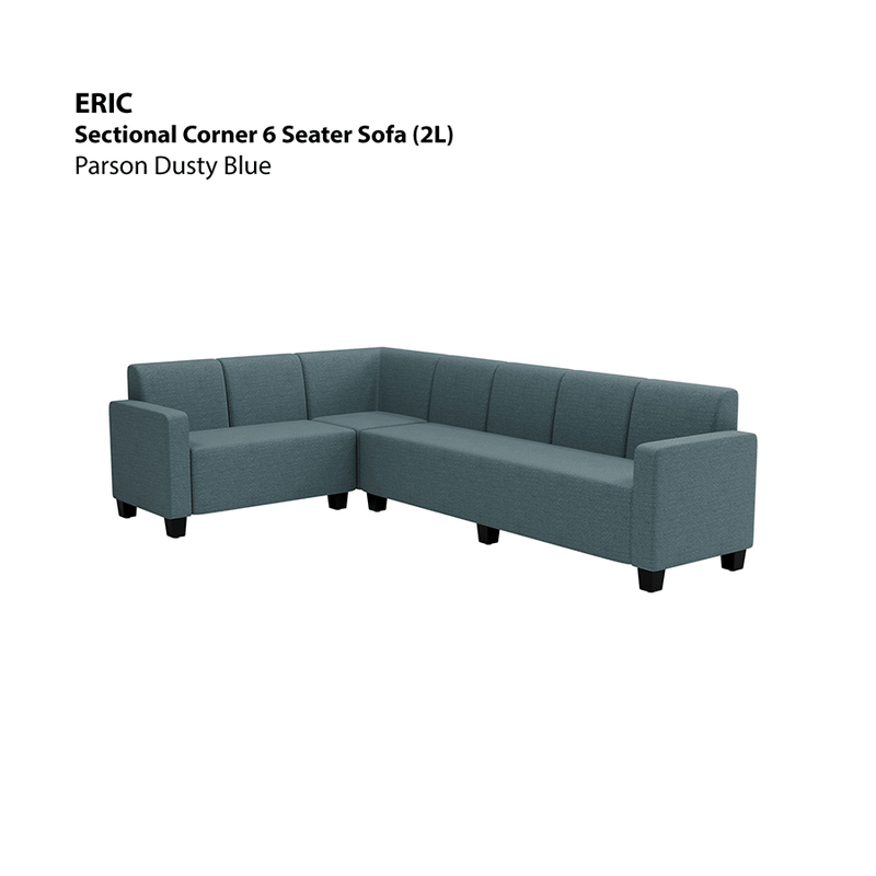 Eric Corner Sectional 6 Seat (2L) Sofa