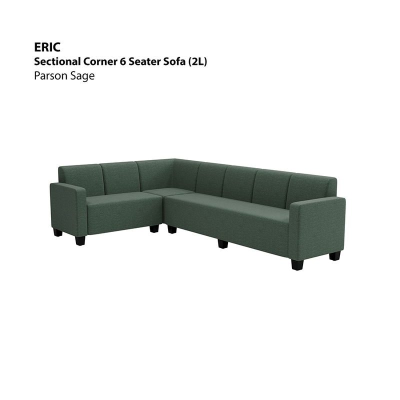 Eric Corner Sectional 6 Seat (2L) Sofa