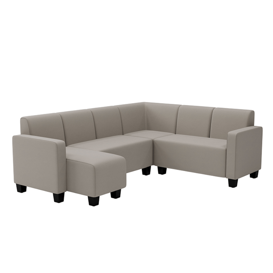 Eric Corner Sectional 5 Seat with Chaise (2R) Sofa