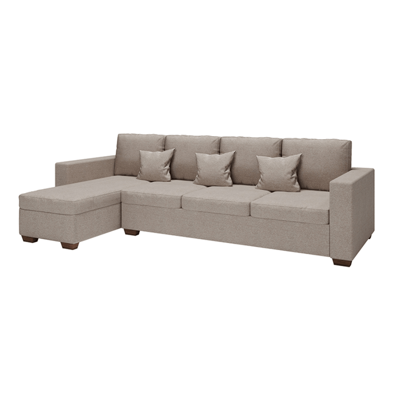 Lindsay L-shape 4 Seat with Chaise (Left Facing) Sofa