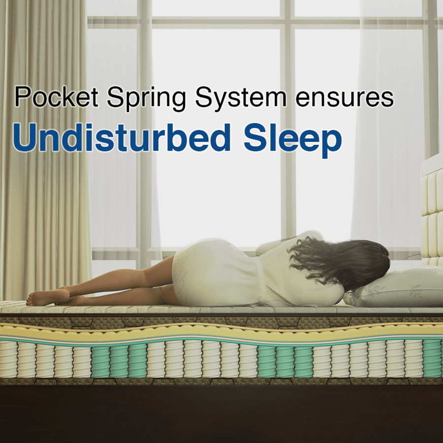 Gala Hotel Quality Pocket with Padding Spring Mattress