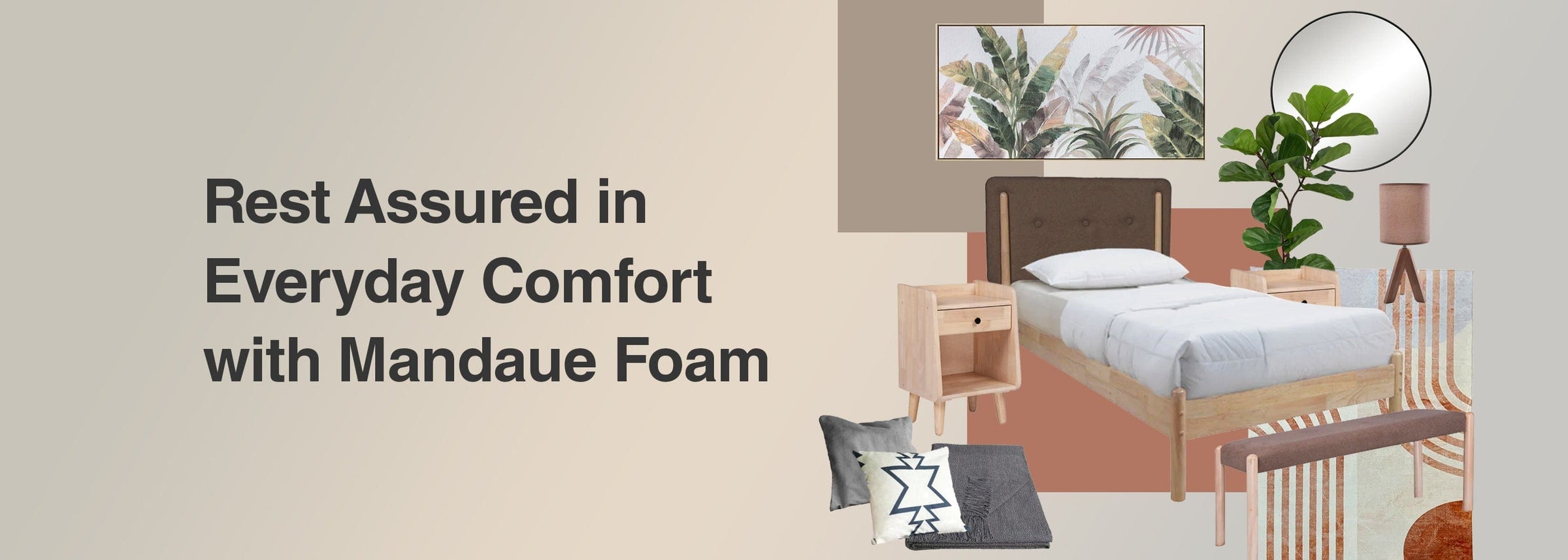 Mandaue Foam Philippines | Furniture | Bed Mattress | Sofa