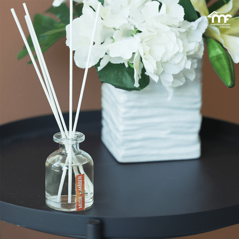 Reed Diffuser 100ml- Musk + Amber
