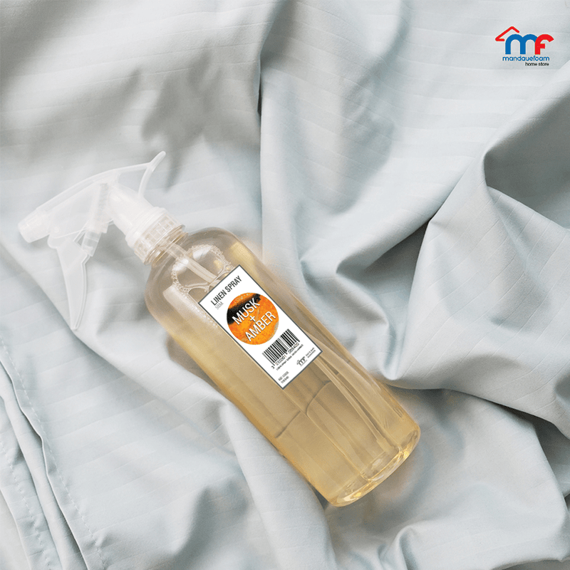 Linen Spray 500ml - Musk + Amber