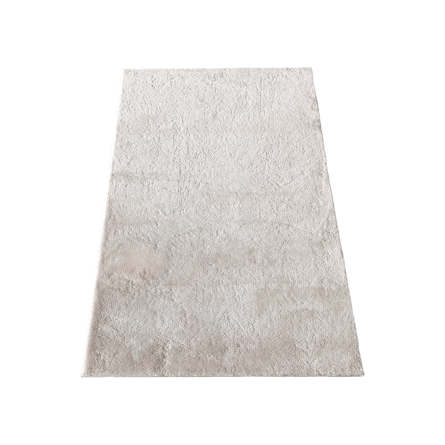 Sofya Ivory Shaggy Rug