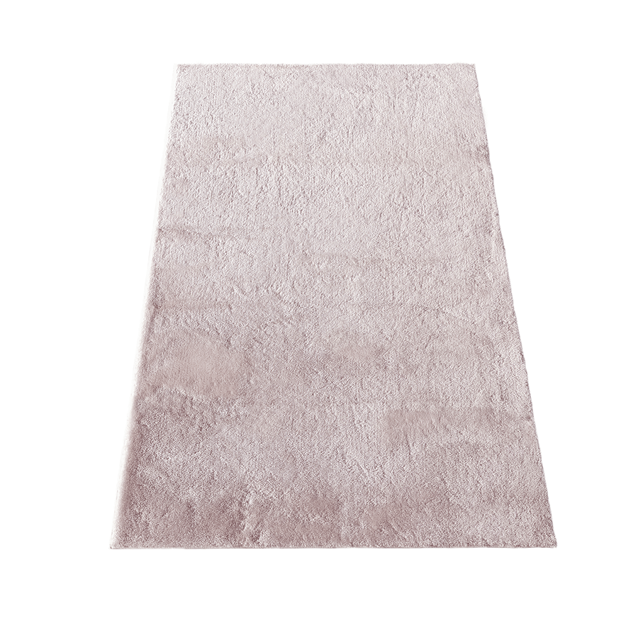 Sofya Dusty Pink Shaggy Rug