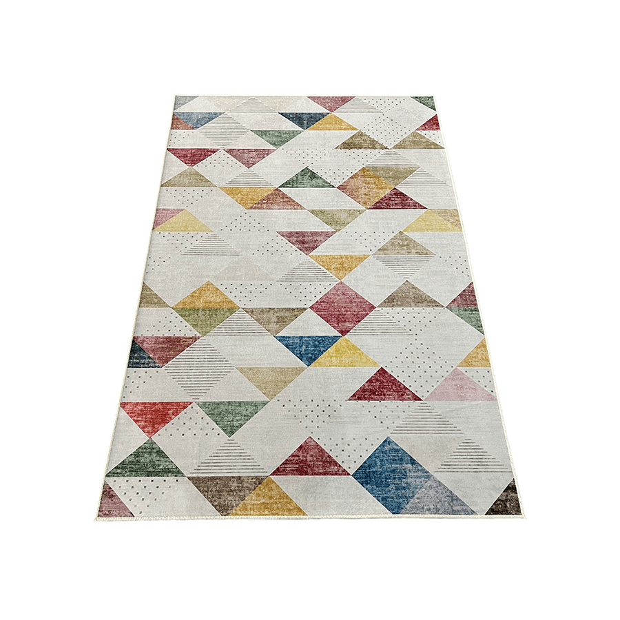 Sina Modern Color Printed Rug