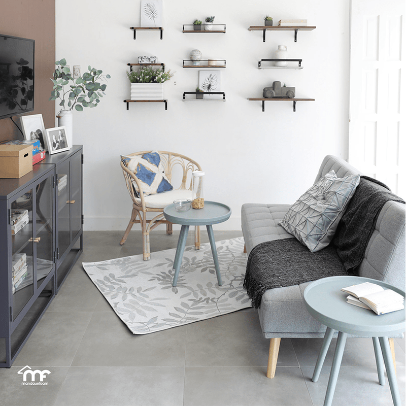 Genius Wall Shelf - 48x15x10 cm