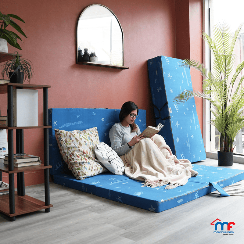 Mega Fold and Keep Mattress