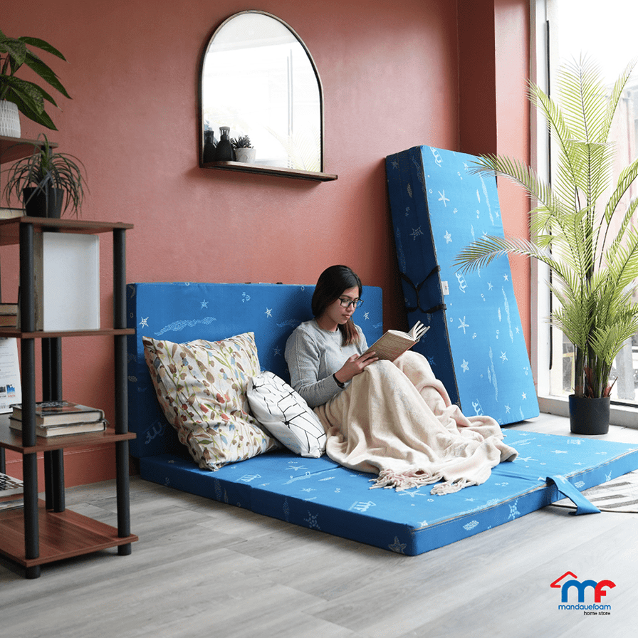 Mega Fold and Keep Mattress — Mandaue Foam