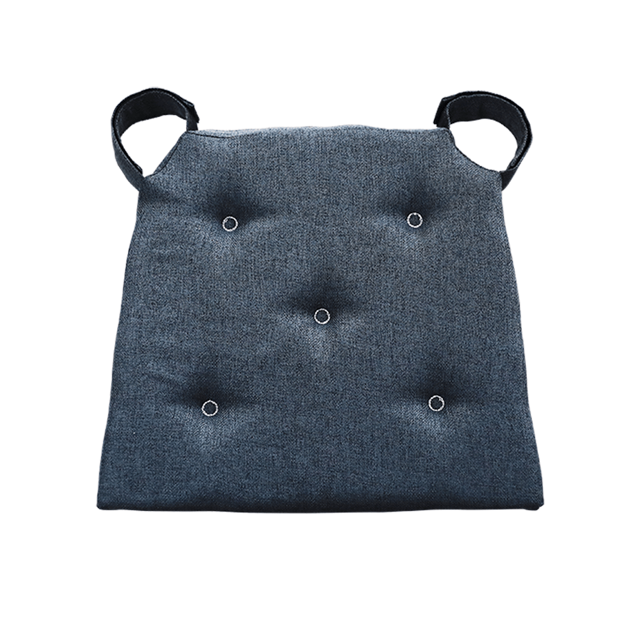 Tufted Foam Seatpad with Velcro